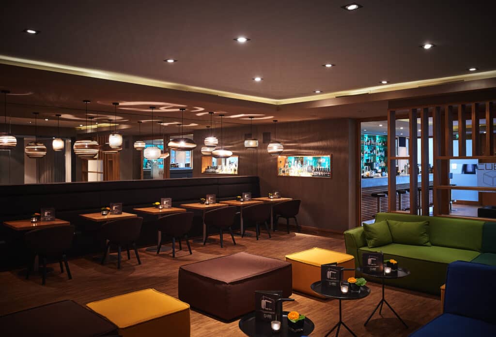 Cube Bar & Lounge - Wellness-Hotel Zugbrücke bei Koblenz