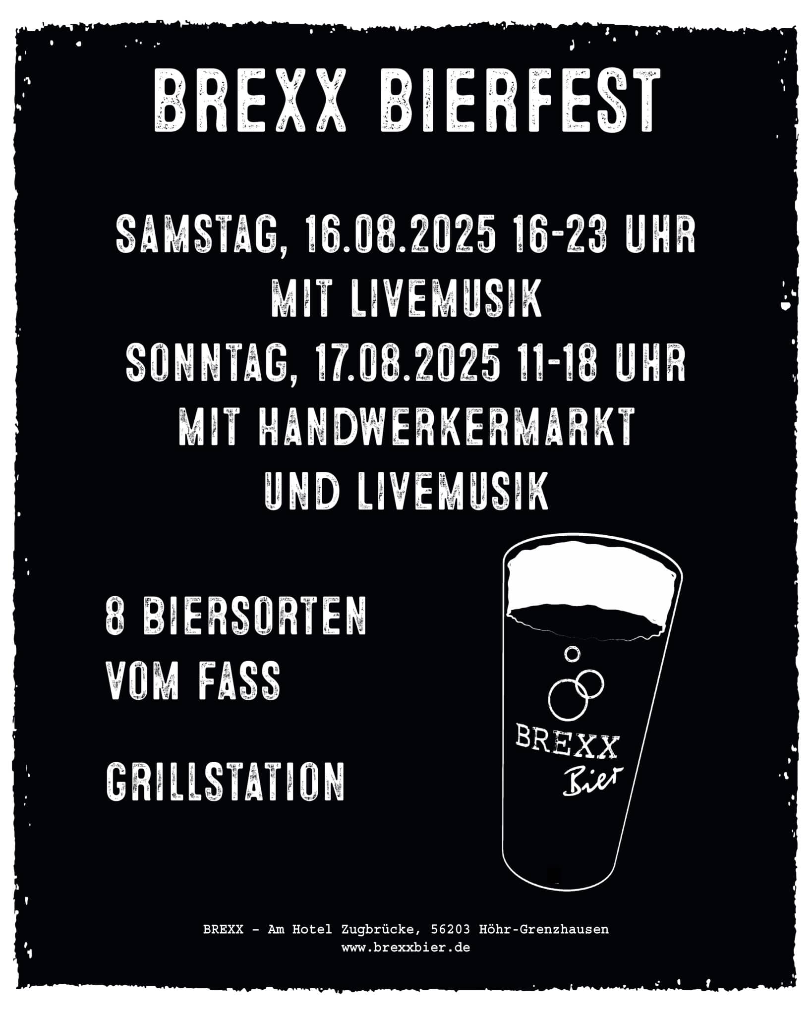 BREXX Bierfest - Wellness-Hotel Zugbrücke bei Koblenz